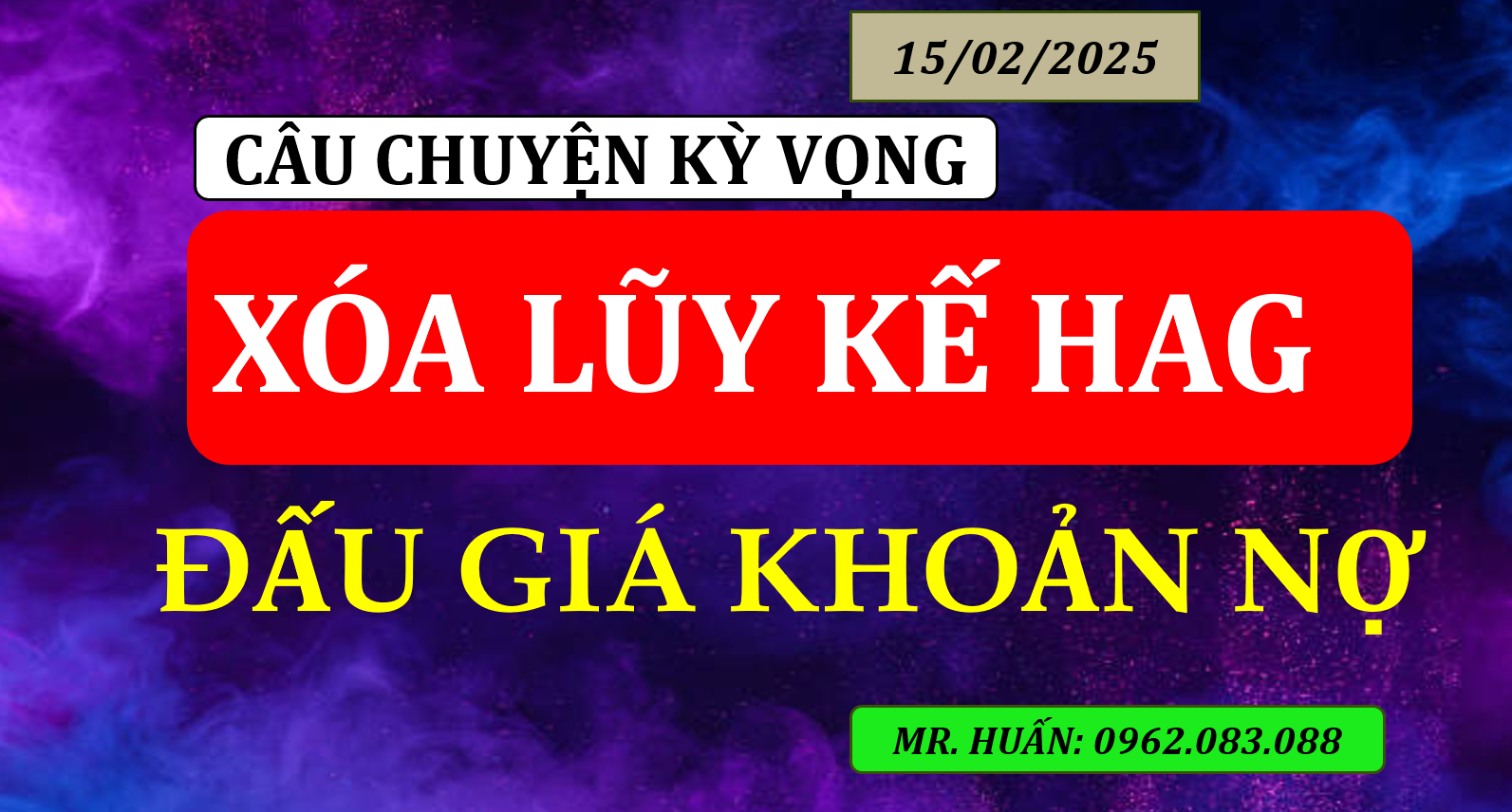 Câu chuyện kỳ vọng của HAG về đấu giá khoản nợ và xóa lũy kế năm 2025 - TINH HOA TÀI CHÍNH